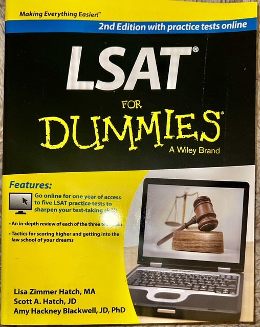 LSAT for Dummies by Scott A. Hatch, Lisa Zimmer Hatch and Amy Hackney ...