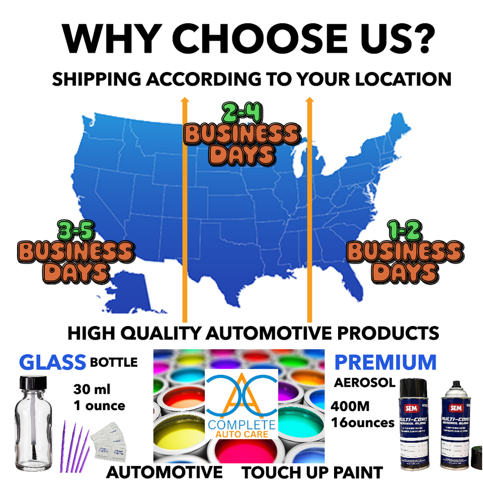 Genuine Automotive OEM Spray Paint 12 oz For Chevrolet GMC Buick ...