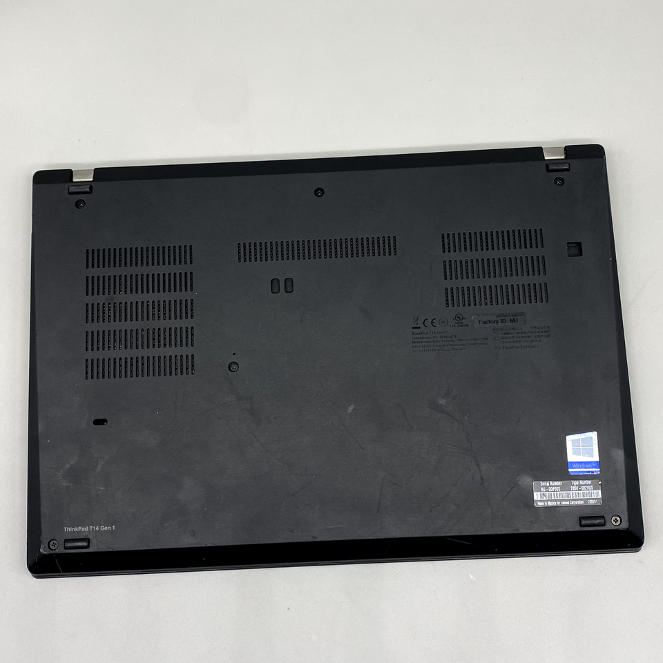 Lenovo Thinkpad T14 G1 14" AMD Ryzen Pro Mobile 32GB DDR4 512GB SSD/C ...