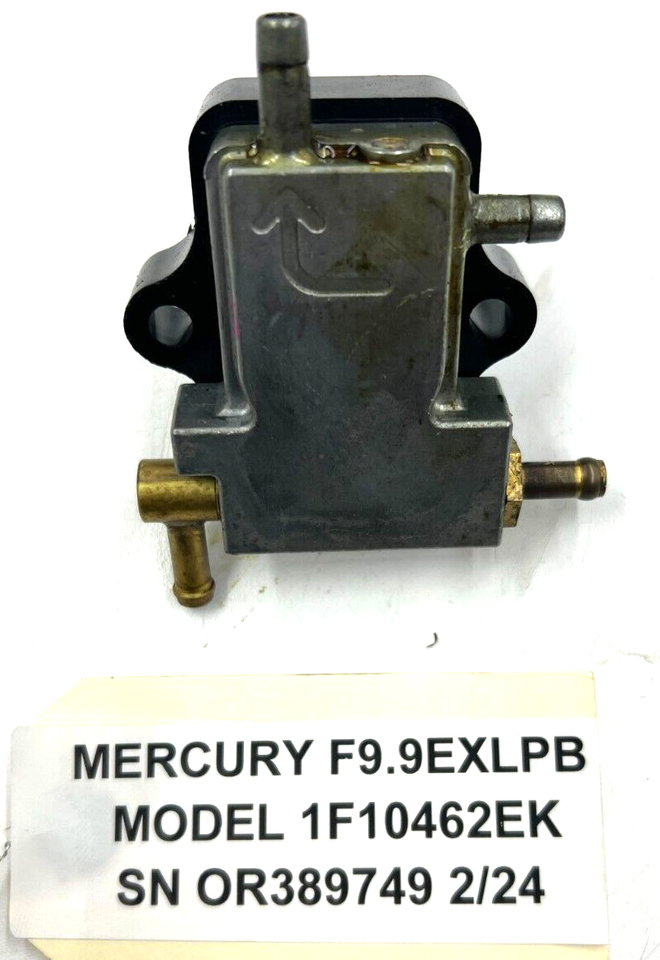 Mercury 2012 F9.9ELPB 9.9hp 4S Outboard fuel pump 803529T07 FRESHWATER ...