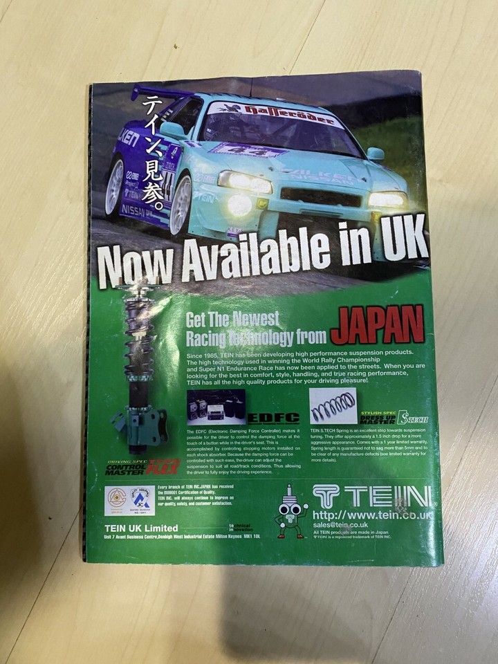 BANZAI Japanese Cars March 2004 Issue #29 Vintage Magazine/Book from UK ...