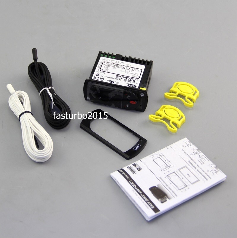 Carel PJEZS0H100 Digital Temperature Thermostat Controller w/ Sensor ...