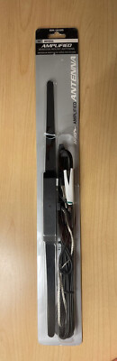 METRA 14" Amplified Window Mount Antenna WM-UA200 Universal | eBay