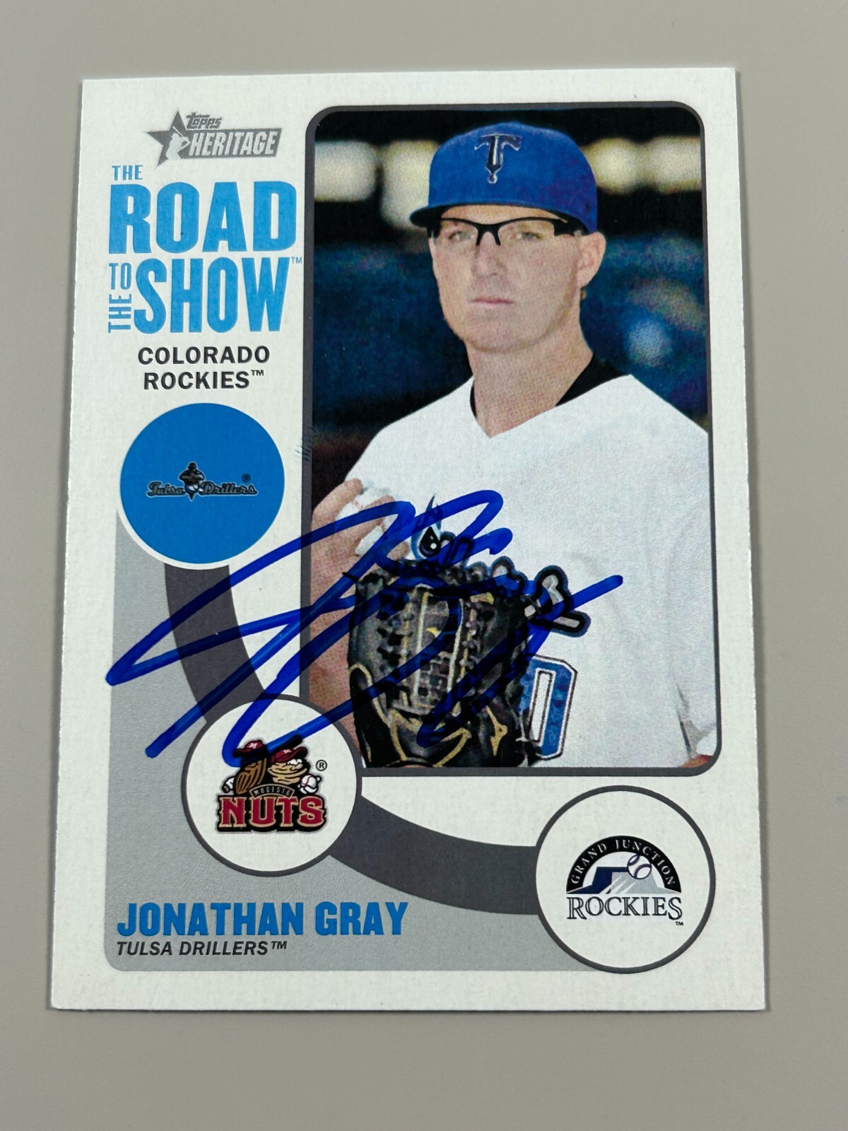 2014+Topps+Heritage+Minor+League+Edition+-+Road+to+the+Show+%23RTTS-JG ...