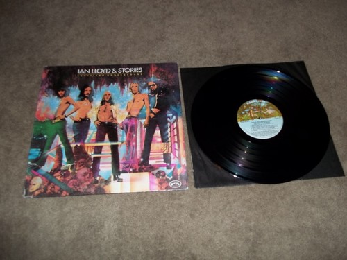 IAN LLOYD & STORIES Traveling Underground LP - ORIG. KSBS 2078 - EX ...