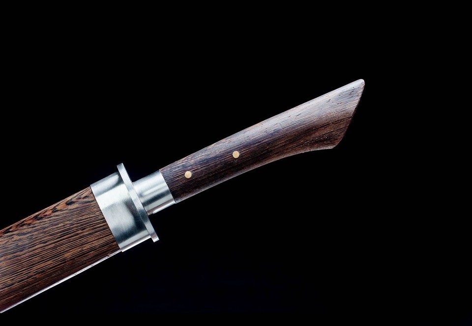 Battle Ready Chinese Sword Wushu Broadsword Sharp 1095 Carbon Steel ...