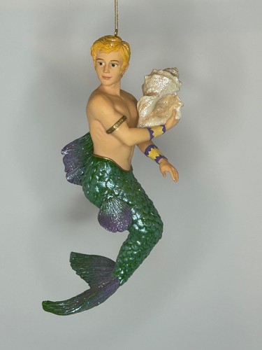 December Diamonds Nemo Merman Ornament The Original Merman 7.5" Tall ...