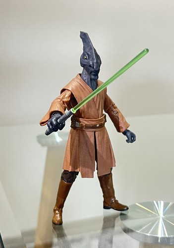 Hasbro Star Wars Coleman Trebor Black Series 3D Custom Painted 6 In ...