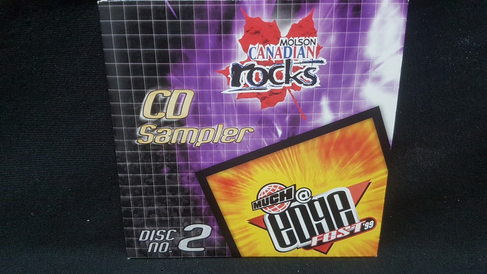 Molson Canadian Rocks - CD Sampler Disc No.2 (CD, 1999, Universal) | eBay