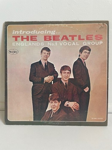 Introducing... The Beatles - 1964 Vee-Jay Records VJLP 1062 | eBay