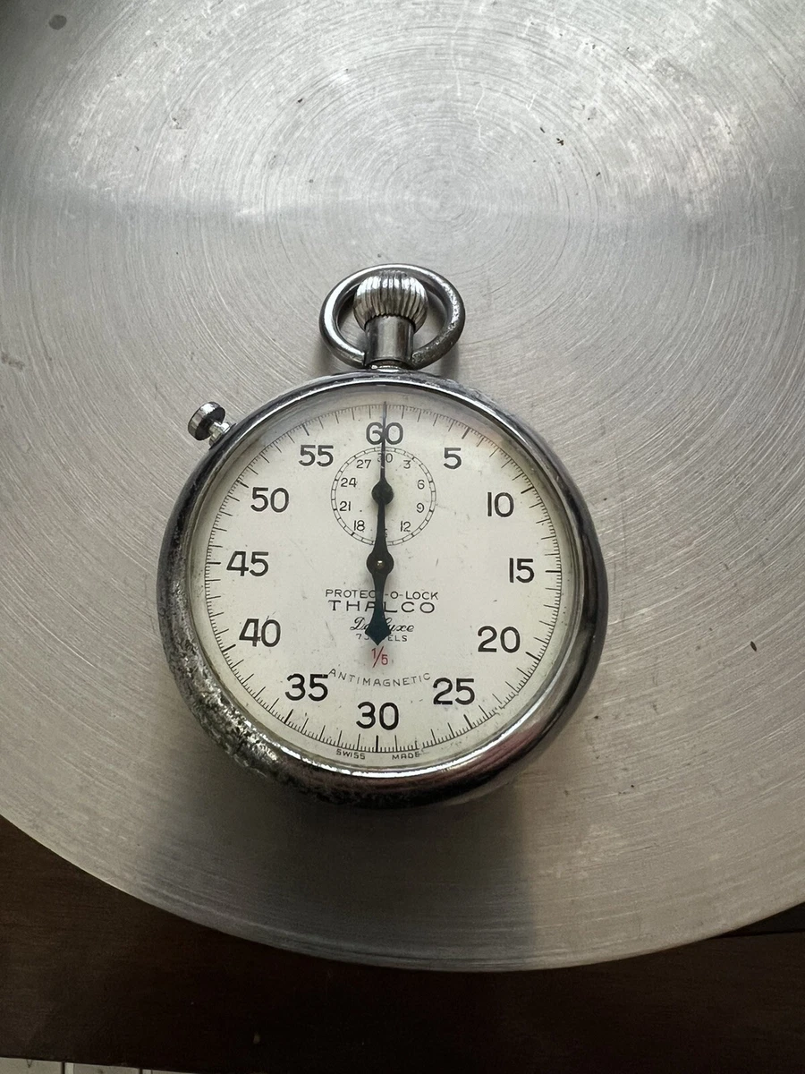 Stop Second Hand Watch