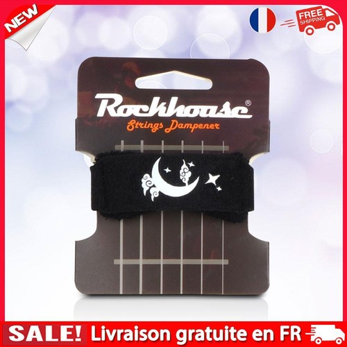 fr Cordes de guitare Muter résistance réglable accessoires de guitare (lune) | eBay