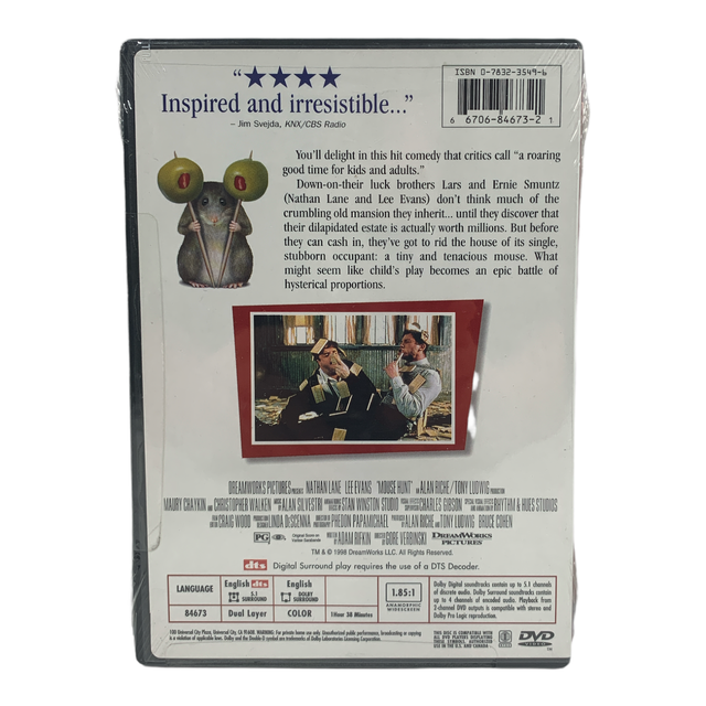 Mouse Hunt (DVD, 1999, DTS) for sale online | eBay