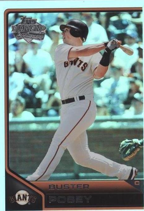 2011 Topps Lineage - Buster Posey #4 Diamond Anniversary for sale ...