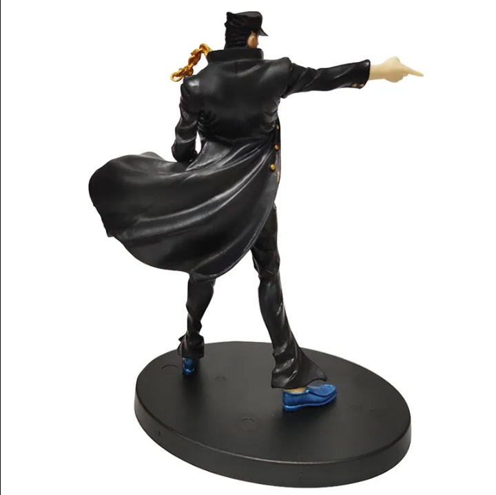 17cm Jotaro Kujo Jojo's Bizzare Adventure Action Figure Anime Merch PVC ...