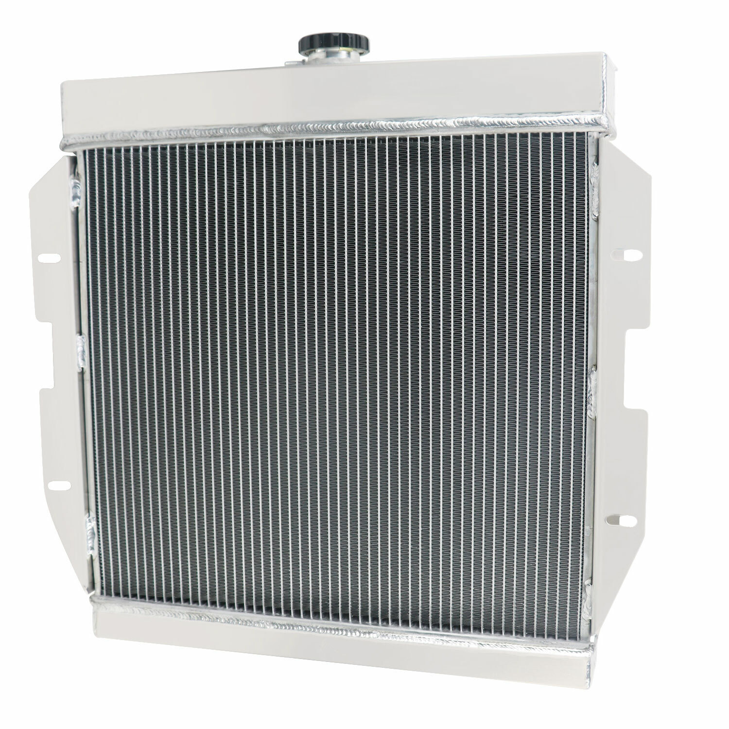 4Row AA5052 Aluminum Radiator For 1955-1957 Ford Thunderbird Series 4 ...