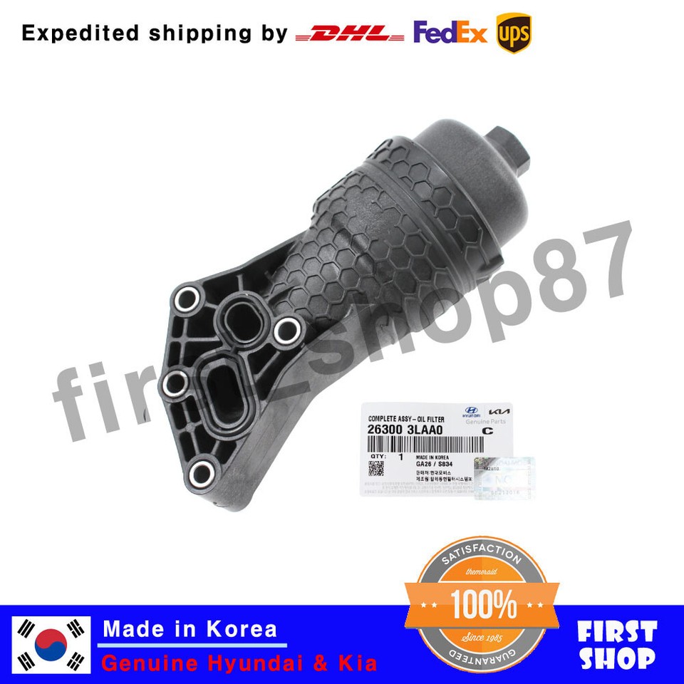 OEM COMPLETE ASSY-OIL FILTER 263003LAA0 for Hyundai Kia Palisade ...