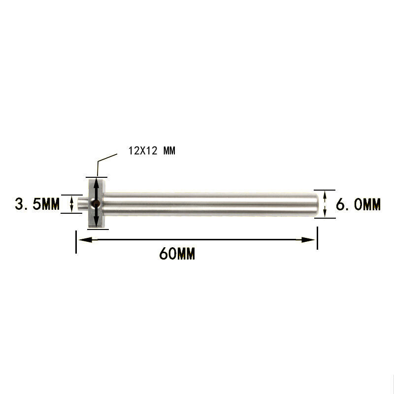 6mm Shank Height Gauge Probe Extension Holder TESA 00760096 With 5 ...