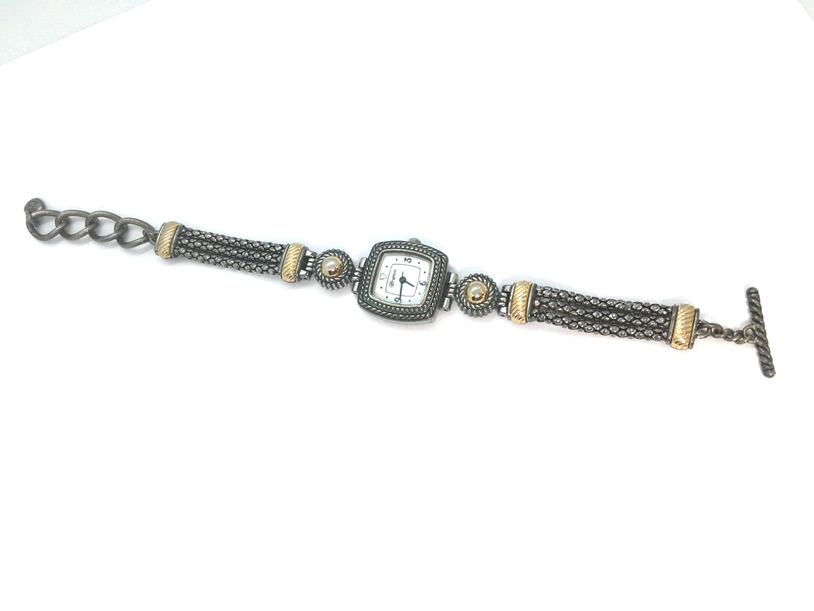 Working New Battery Brighton Watch 7-8in Toggle Chain | eBay