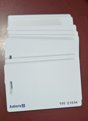 Authorize ID Clamshell prox card 9 PCS | eBay