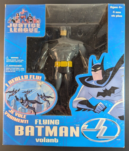 Flying Batman - Fusion Toys - 2003 - NIB - New Open Box - Justice ...