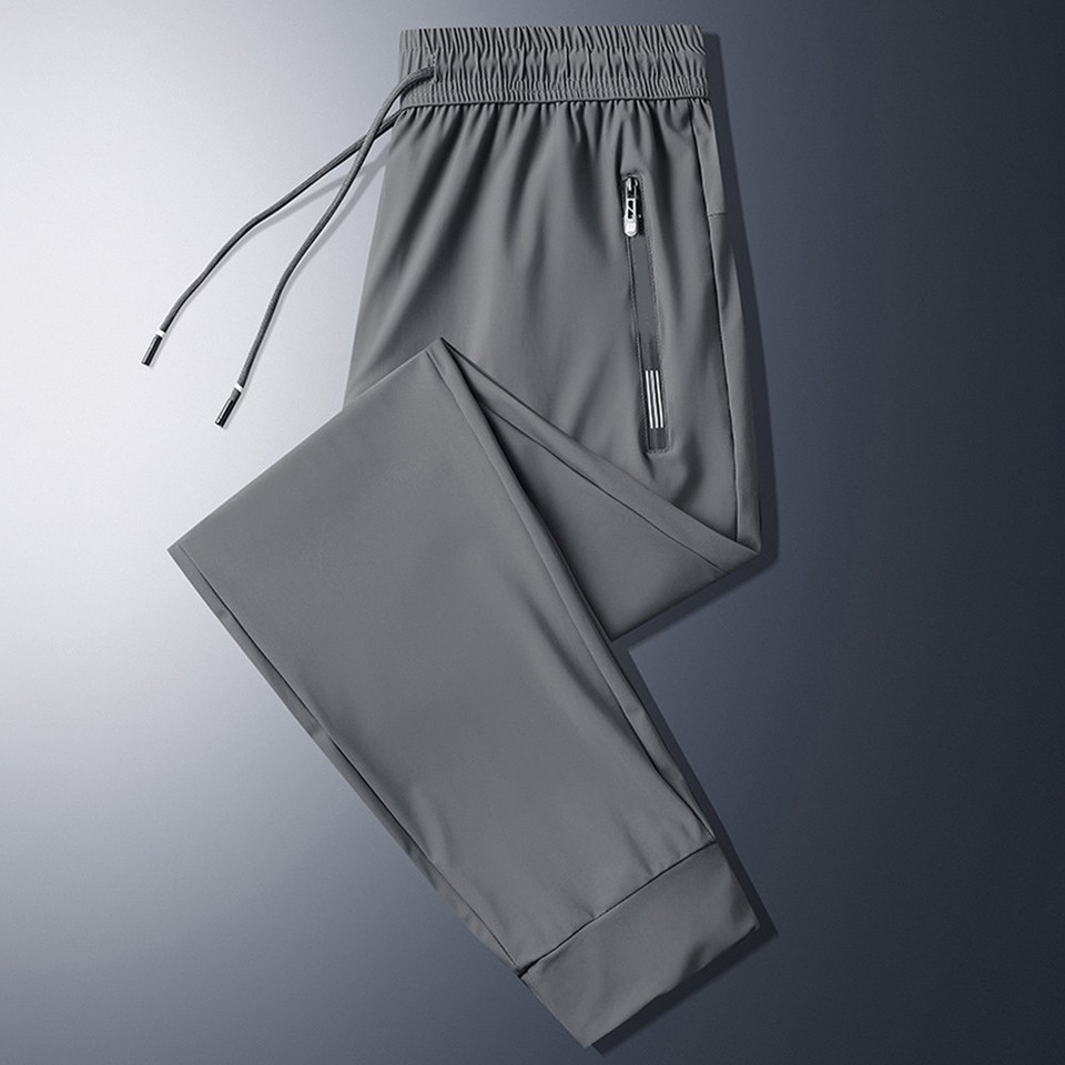 Men Practical Full Length Pants with Quick Dry Performance for Daily ...