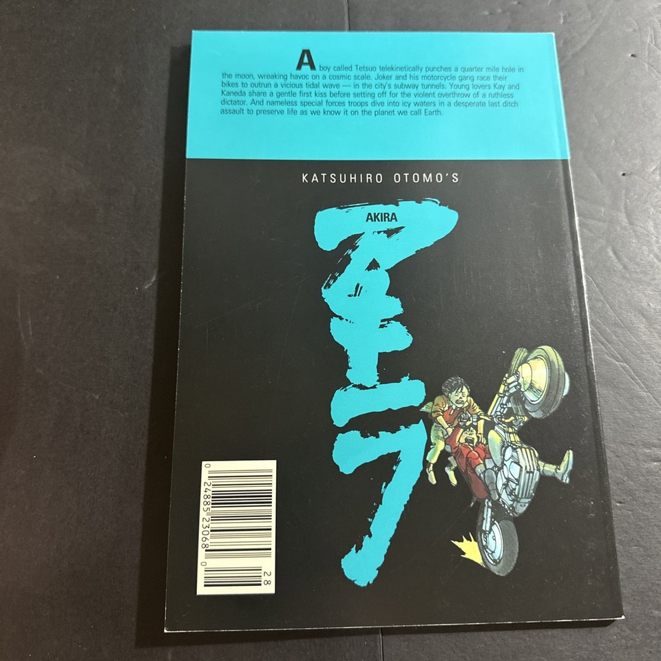 Akira #28 Epic Comics Katsuhiro Otomo Vf Ww4 | eBay
