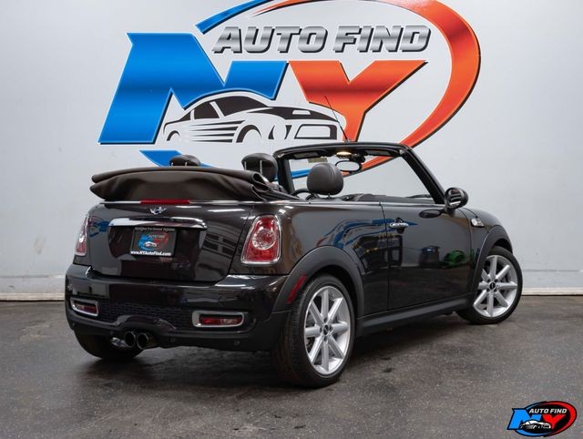 2015 MINI Cooper S HIGHGATE PKG, CONVERTIBLE, 6-SPD MANUAL, HEATED SE ...