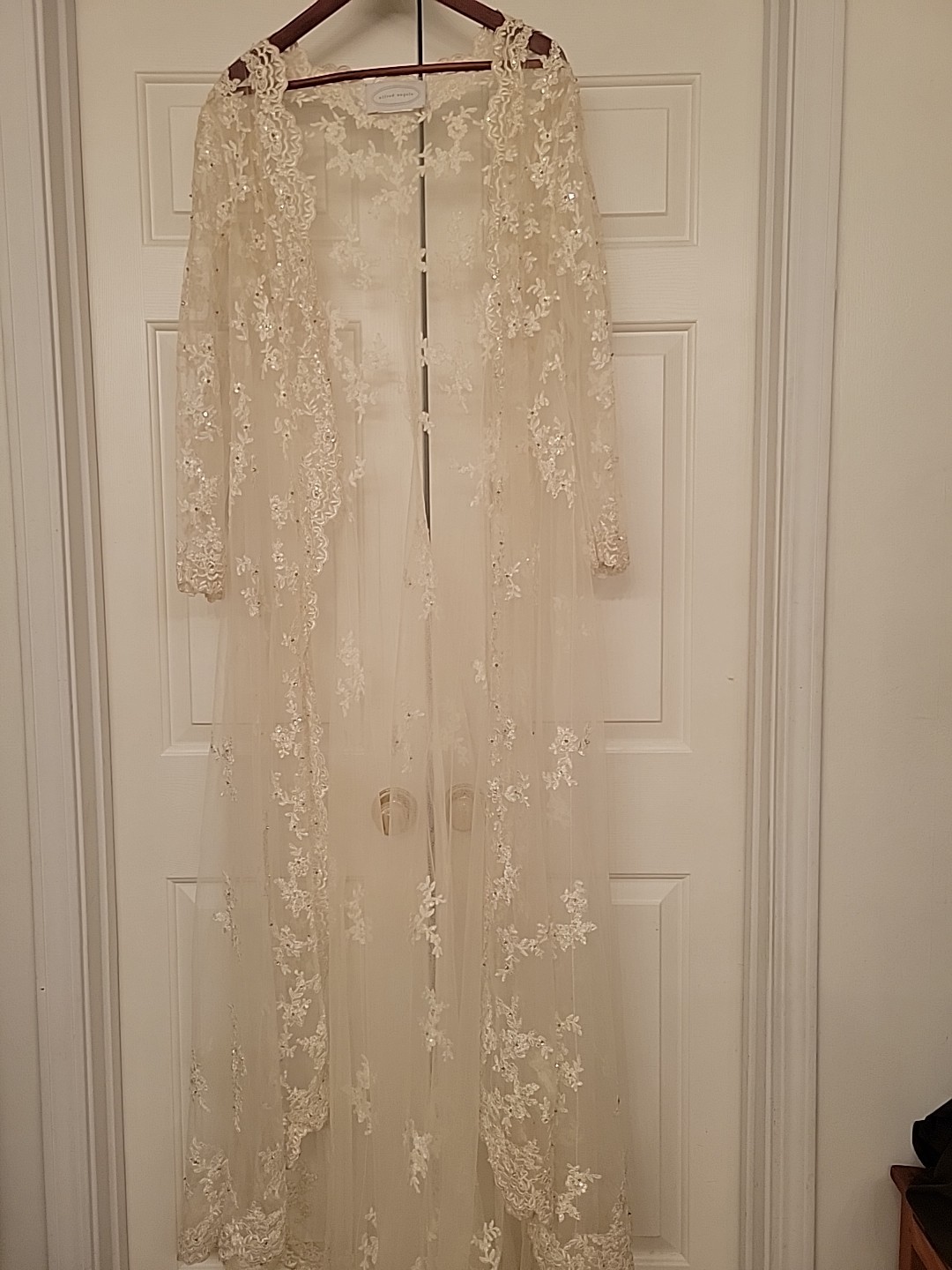 Alfred Angelo Wedding Dress Long Duster Jacket - Gem