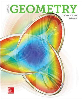Geometry, Teacher Edition, Volume 2, 9780078984938, 0078984939, 2018 | eBay