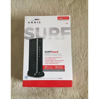 ARRIS SURFboard DOCSIS 3.1 Internet & Voice Modem for Xfinity, Model ...