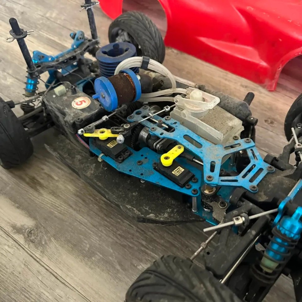 OFNA Ultra GTP 4WD 1/8 Scale .21 Nitro Powered RTR Racer Dodge Viper ...