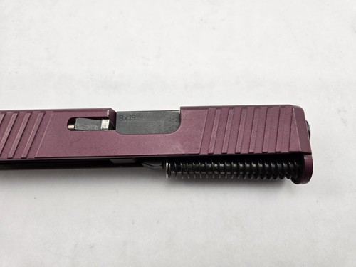 Aftermarket Glock 26 Slide Barrel Gen 3 4 G26 Subcomact 9MM Recoil ...
