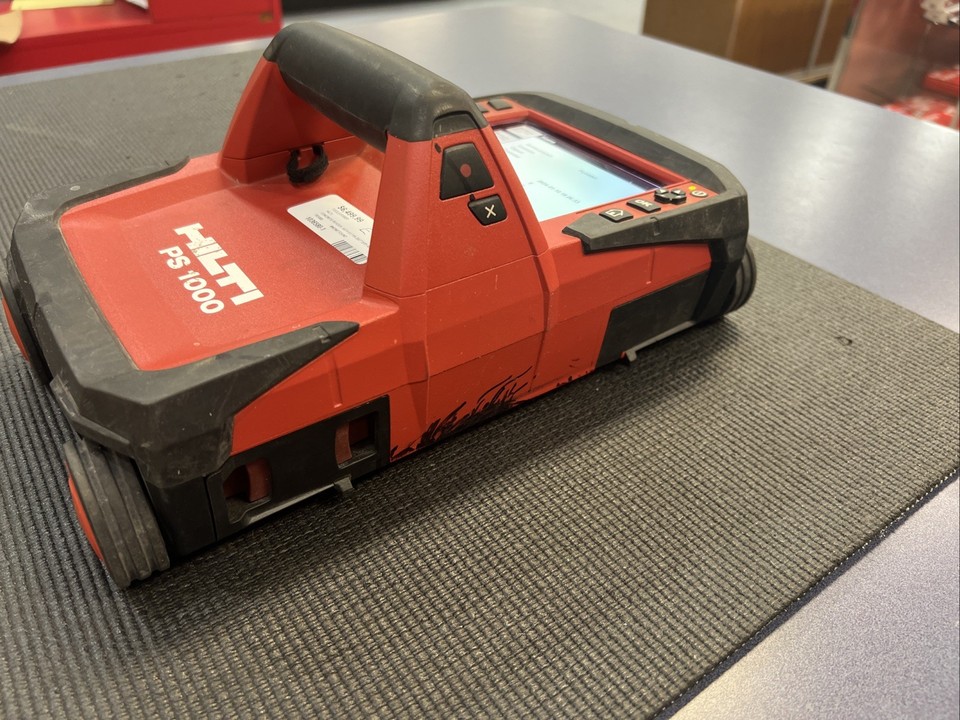 Hilti PS 1000 X-Scan Concrete Scanner Structure Radar Detection System ...