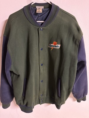 Vintage Varsity Fincorp XL Gatorade Letterman Jacket Rare | eBay