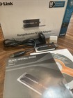 D-Link DWA-140 Range Booster N USB Wi-Fi Wireless Adapter 802.11 ...