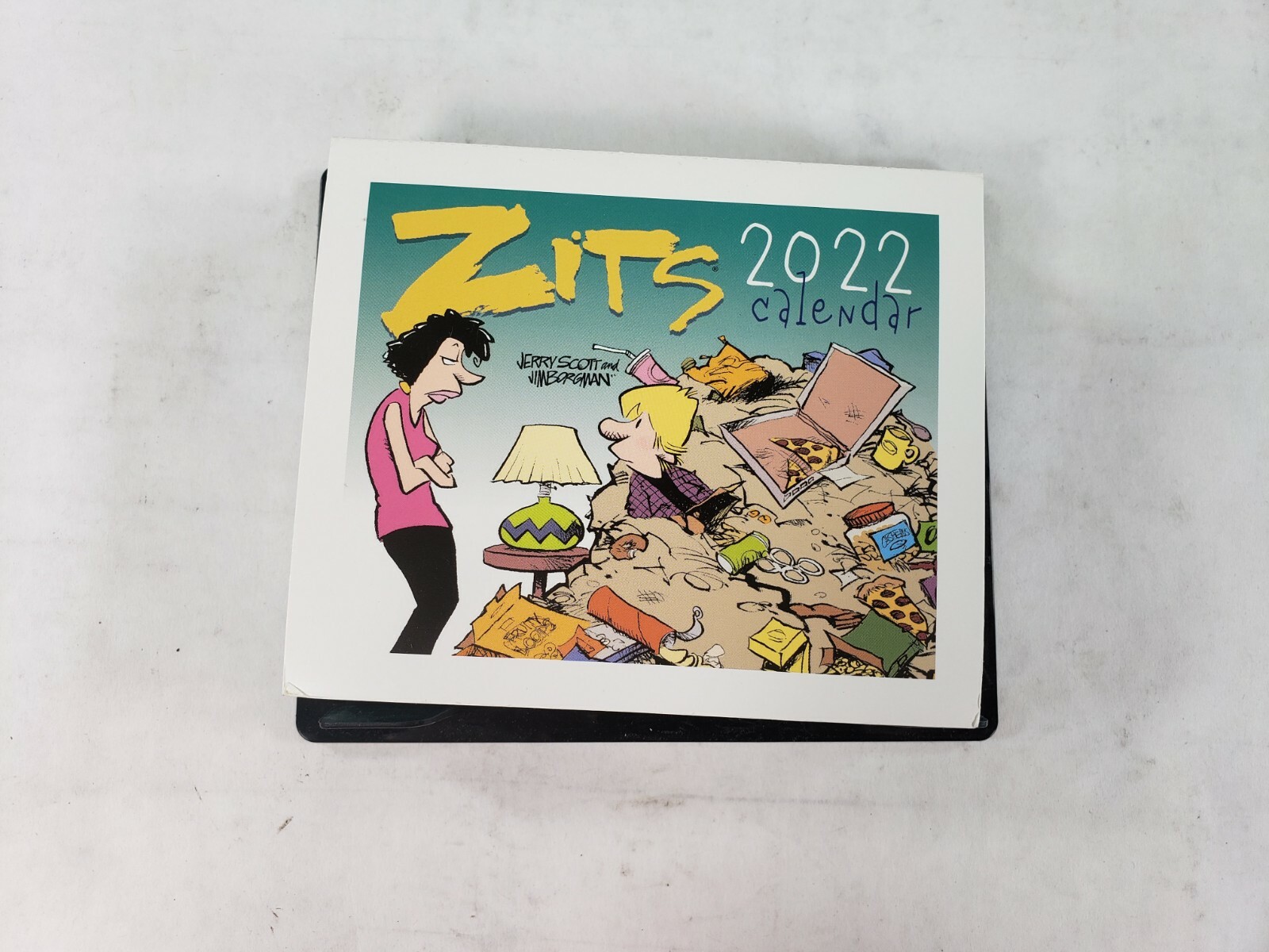 Zits 2022 Day-To-Day Calendar by Jim Borgman and Jerry Scott (2021 ...