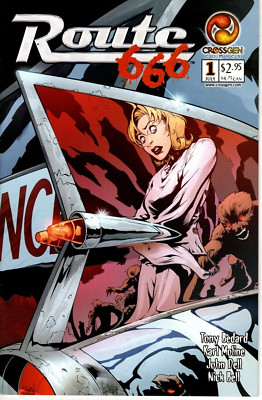 Route 666 #1 2002 Crossgen Comics VF/NM | eBay