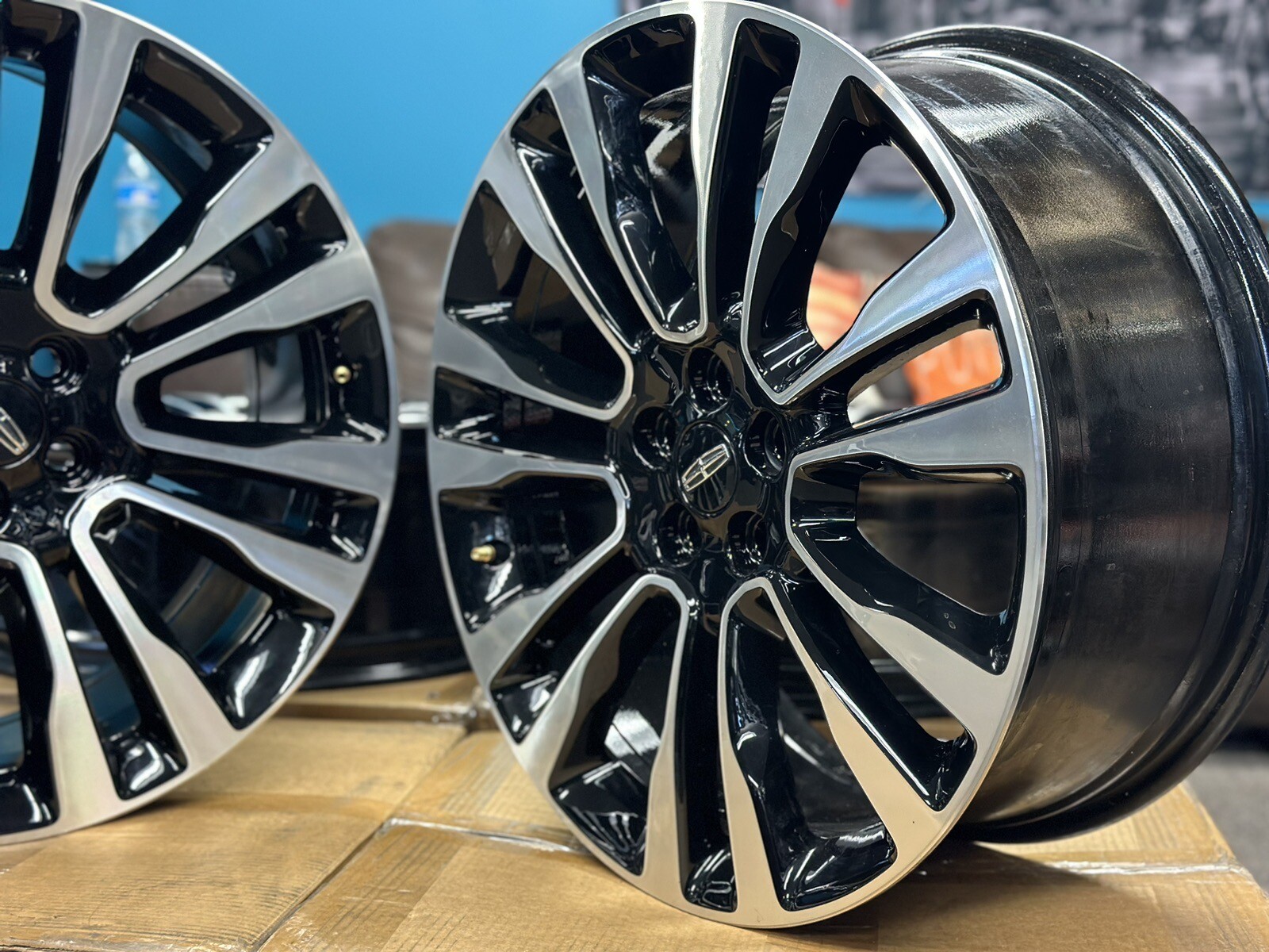 20" Lincoln Continental MKC MKX 10091 rims wheels 2017- 2021 Set Of 4 ...