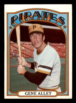 1972 Topps Baseball #286 Gene Alley VG/EX | eBay