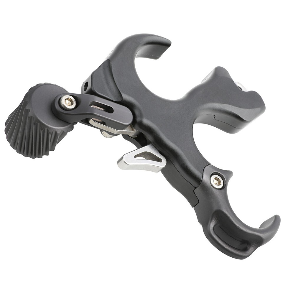 Compound Bow Release Aids 3 4 Finger Archery Thumb Trigger RH LH ...