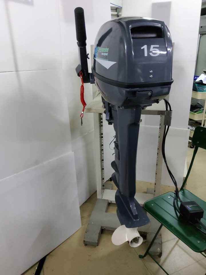 electric outboard tiller Control 15HP,72V_Peak30Kw_waterCool kit ship ...