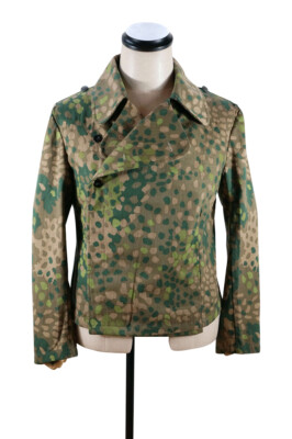 WW2 German Elite DOT 44 camo panzer wrap/jacket | eBay