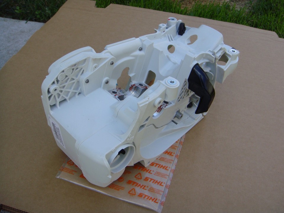 GENUINE STIHL MS271 MS291 CHAINSAW CRANKCASE CASE OIL TANK ENGINE ...