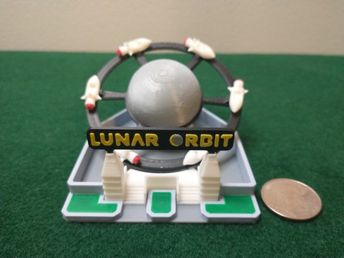 Lunar Orbit Model Ride - Z Scale - Non-Motorized | eBay