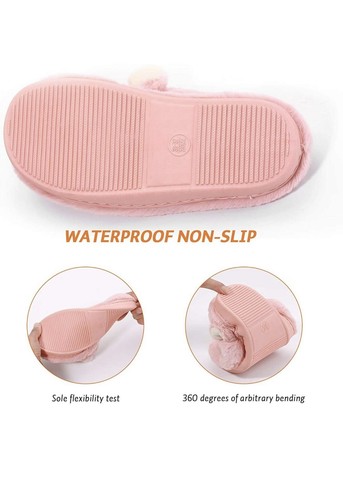 Kqpoinw Slippers Women, House Slippers Ladies Soft Plush Memory Foam ...