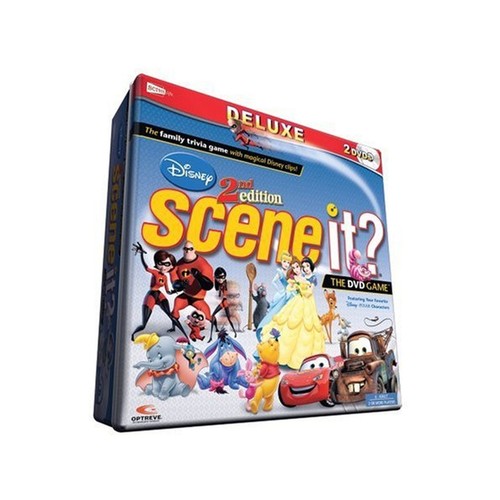 Scene It? Deluxe Disney 2nd Edition 876284001251 | eBay