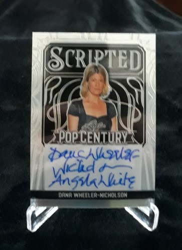 2024 POP CENTURY. DANA WHEELER-NICHOLSON. AUTOGRAPH. SCRIPTED ANGELA ...
