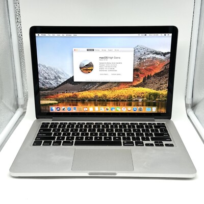Apple MacBook Pro 2014 13" (A1502) | i5-4308U 2.80GHz | 8GB RAM | 128GB ...