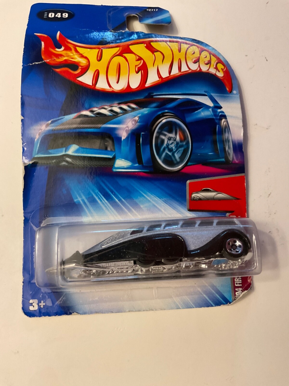 Hot Wheels 2004 First Editions #49 Crooze Low Flow Silver & Black | eBay